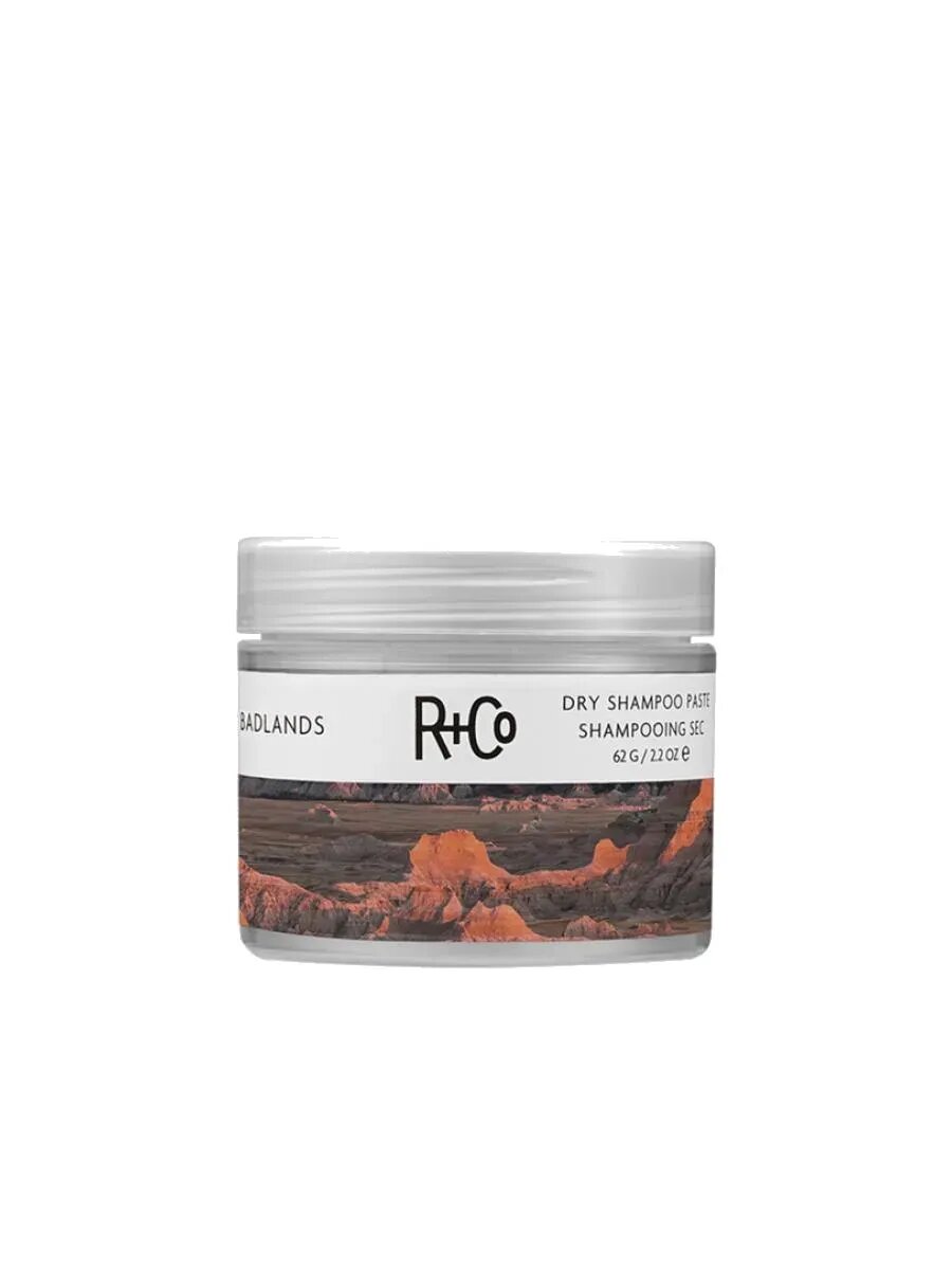 R+CO Badlands, сухой шампунь-паста для волос, 62мл