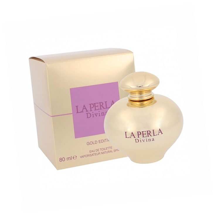 Женская туалетная вода La Perla Divina Gold Edition 80 мл - духи Ла Перла Дивина Голд Эдишн