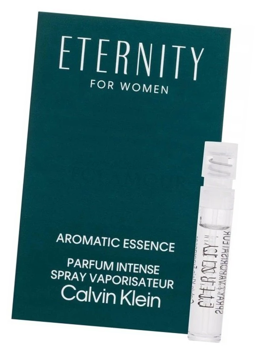 Пробник женской парфюмерной воды Calvin Klein Eternity Aromatic Essence For Women 1.2 мл