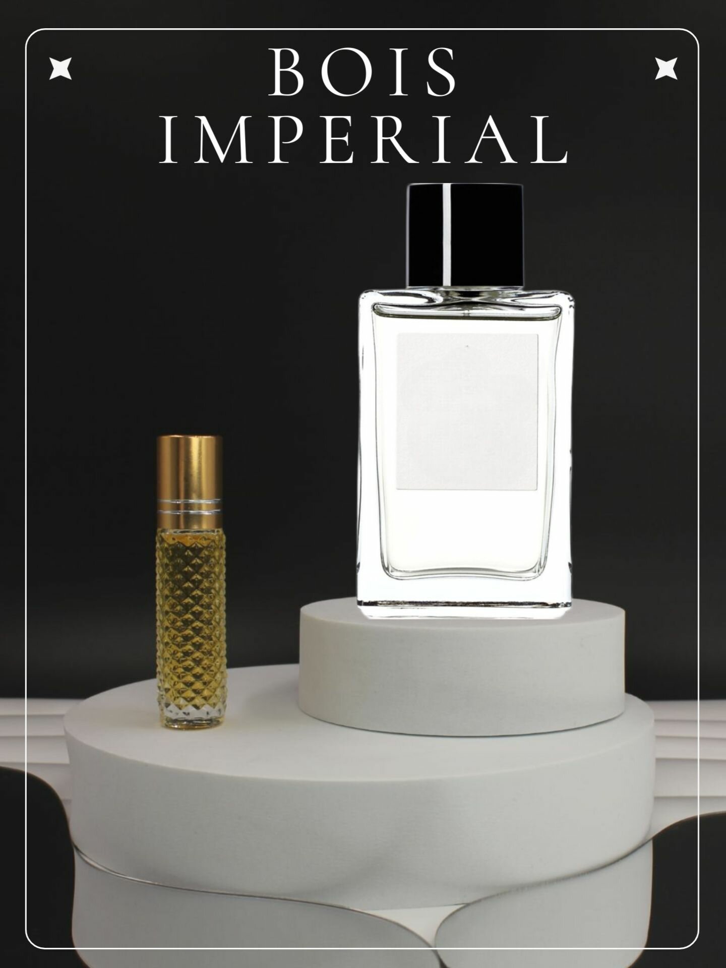 Perfum Secrets; Духи масляные Bois Imperial; Бойс Империал; роллер 8 мл