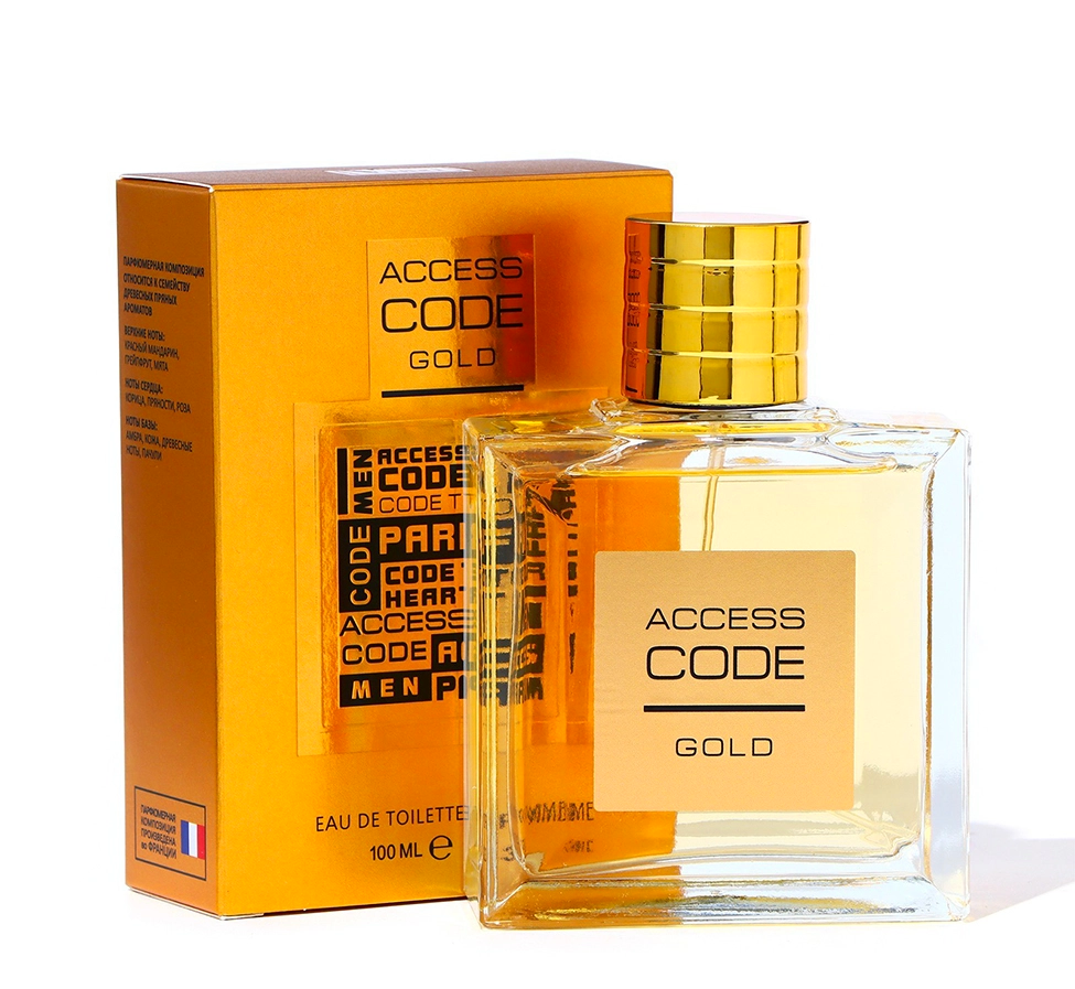 Delta Parfum Access Code Gold parfum для мужчин 100 мл - Дельта парфюм Код Голд