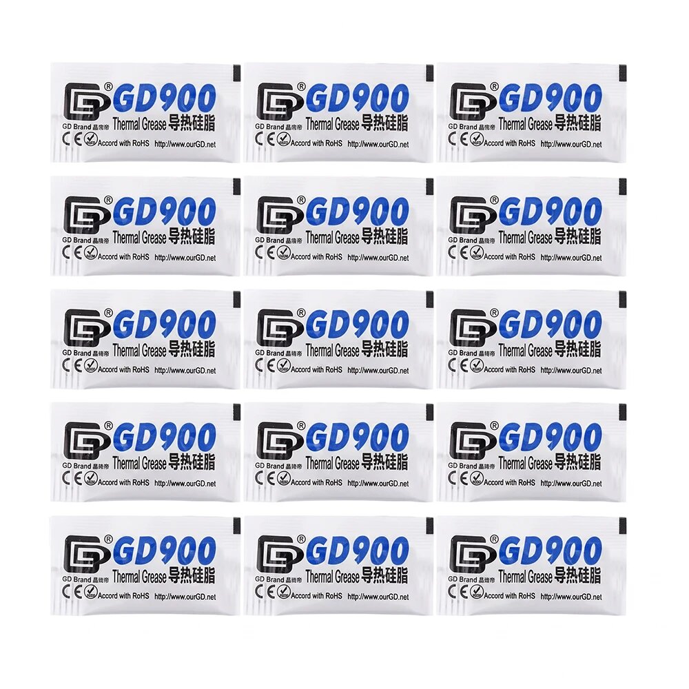 Термопаста GD900 для Bambu Lab X1C 3D-принтера 20 PCS