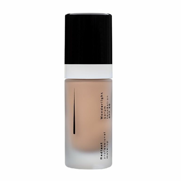RADIANT MAKE-UP WONDERLIGHT SERUM-MAKE UP No 2, Тональный крем-сыворотка для сияния кожи SPF 20 тон 2 Темный бежевый