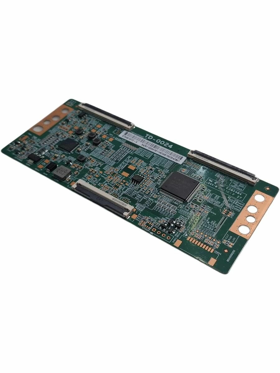 Плата T-Con (ST5461D12-4), для телевизора Haier 55SmartTVAXPro P: ST5461D14-4 ver2.2