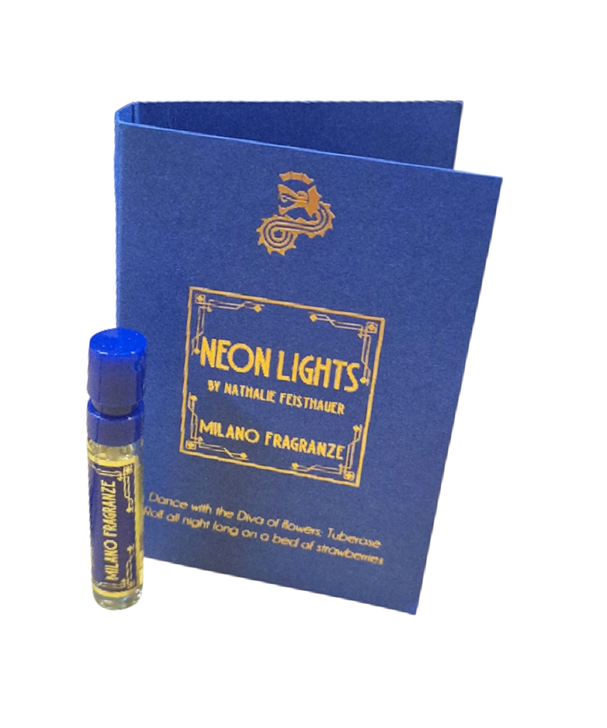 Пробник парфюмерной воды Милано Фрегранс Неоновые Огни 2 мл / Milano Fragranze Neon Lights