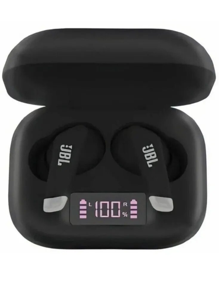 Наушники беспроводные с микрофоном, USB Type-C, черный
