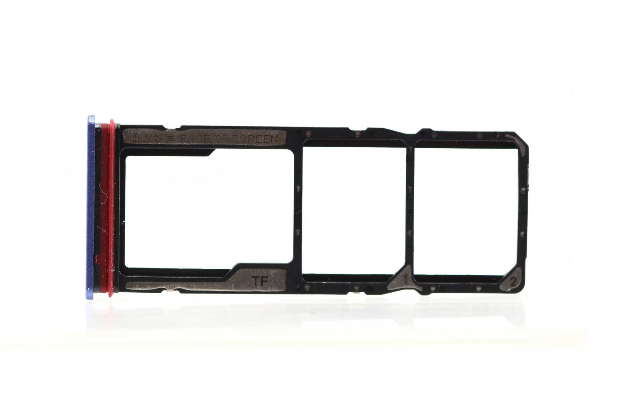Держатель сим для Xiaomi Redmi 15C 4G/Poco C85 4G (25078RA3EY/25078PC3EG) Синий
