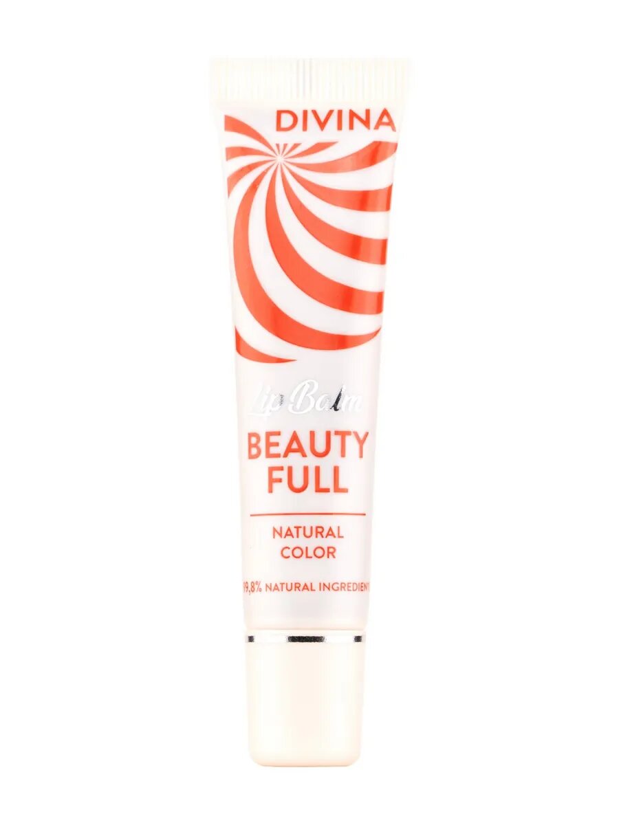 Divina Bellezza Beauty Full Lip Balm Бальзам для губ 15 мл/гр