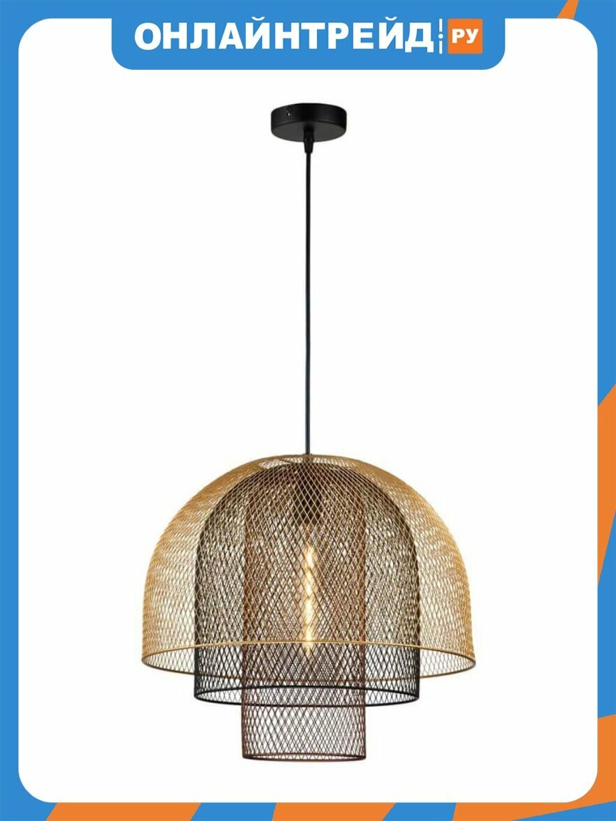 Подвесной светильник Indigo Interior Lighting Indigo Forza 10006/1P Black V000175