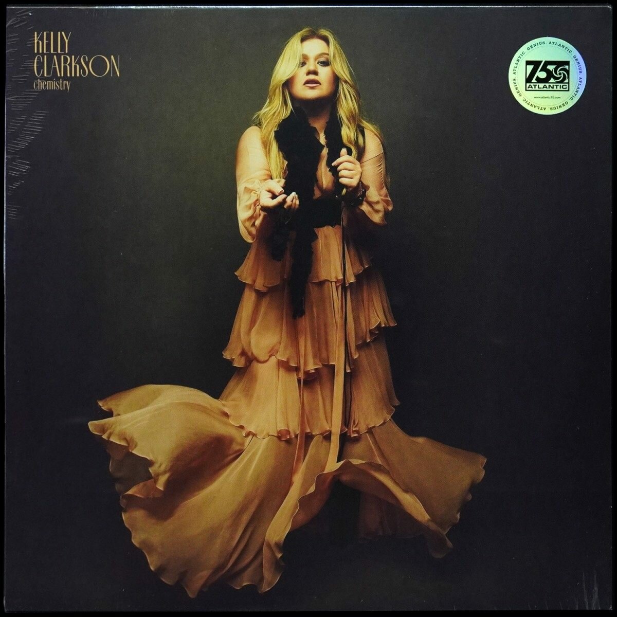 Виниловая пластинка Atlantic Kelly Clarkson – Chemistry (цветной винил)