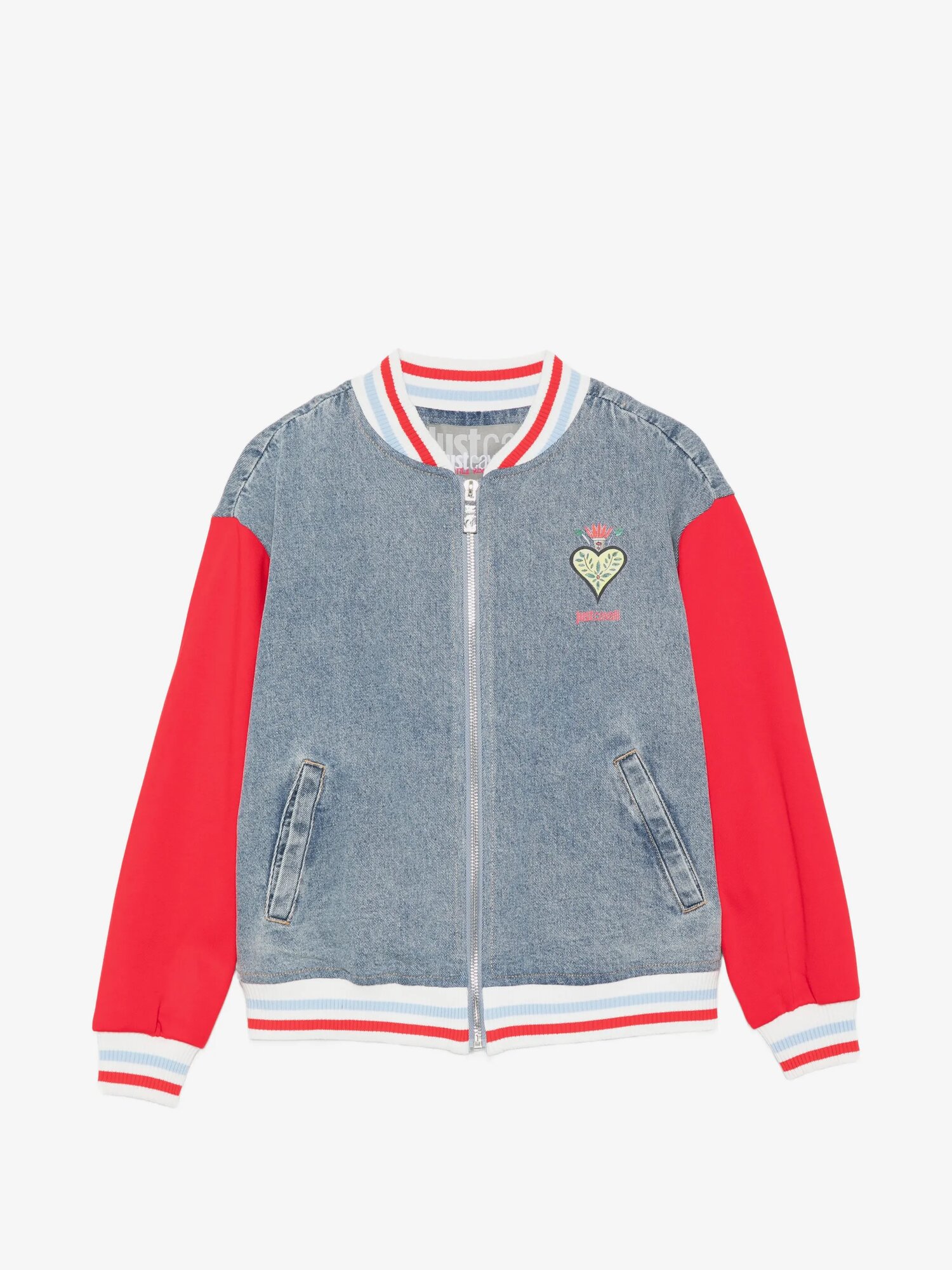 Куртка Panelled zipped jacket