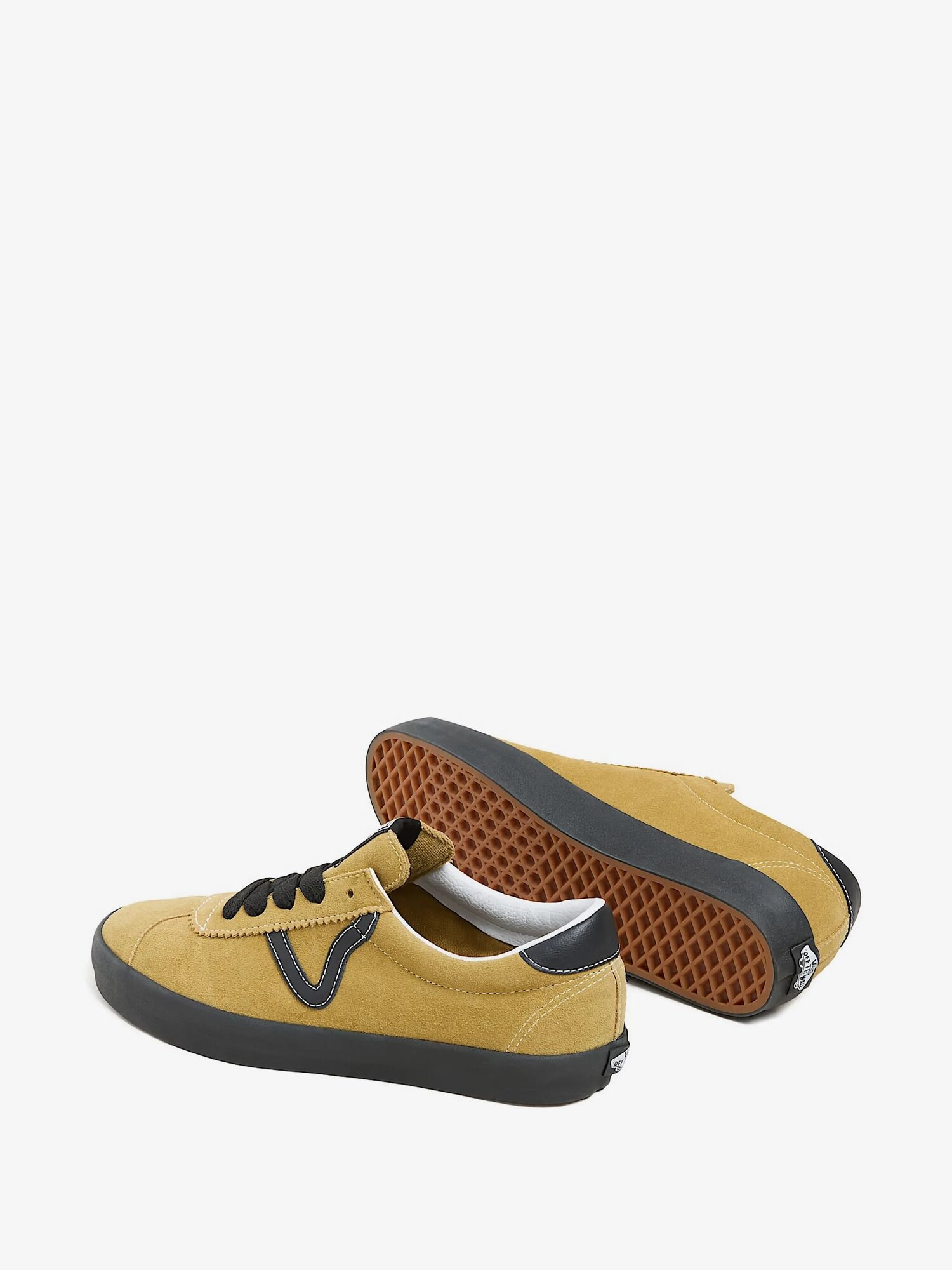 Кроссовки VANS Sport Low, размер 6,5 US, желтый — фото 1