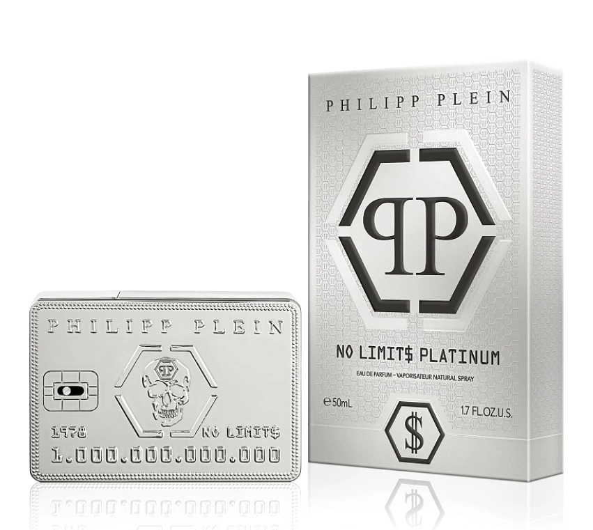 No Limits Platinum Philipp Plein парфюм мужской 50 мл - Филипп Плейн Ноу Лимитс