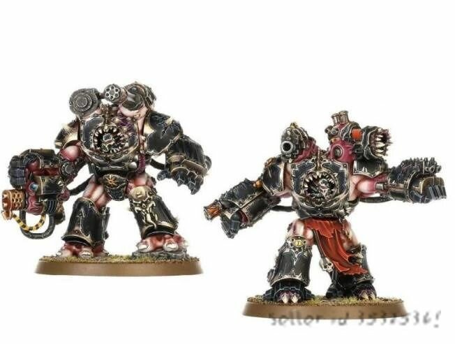 VENOMCRAWLER OBLITERATORS / Вархаммер 40к смола / Warhammer 40000 миниатюры