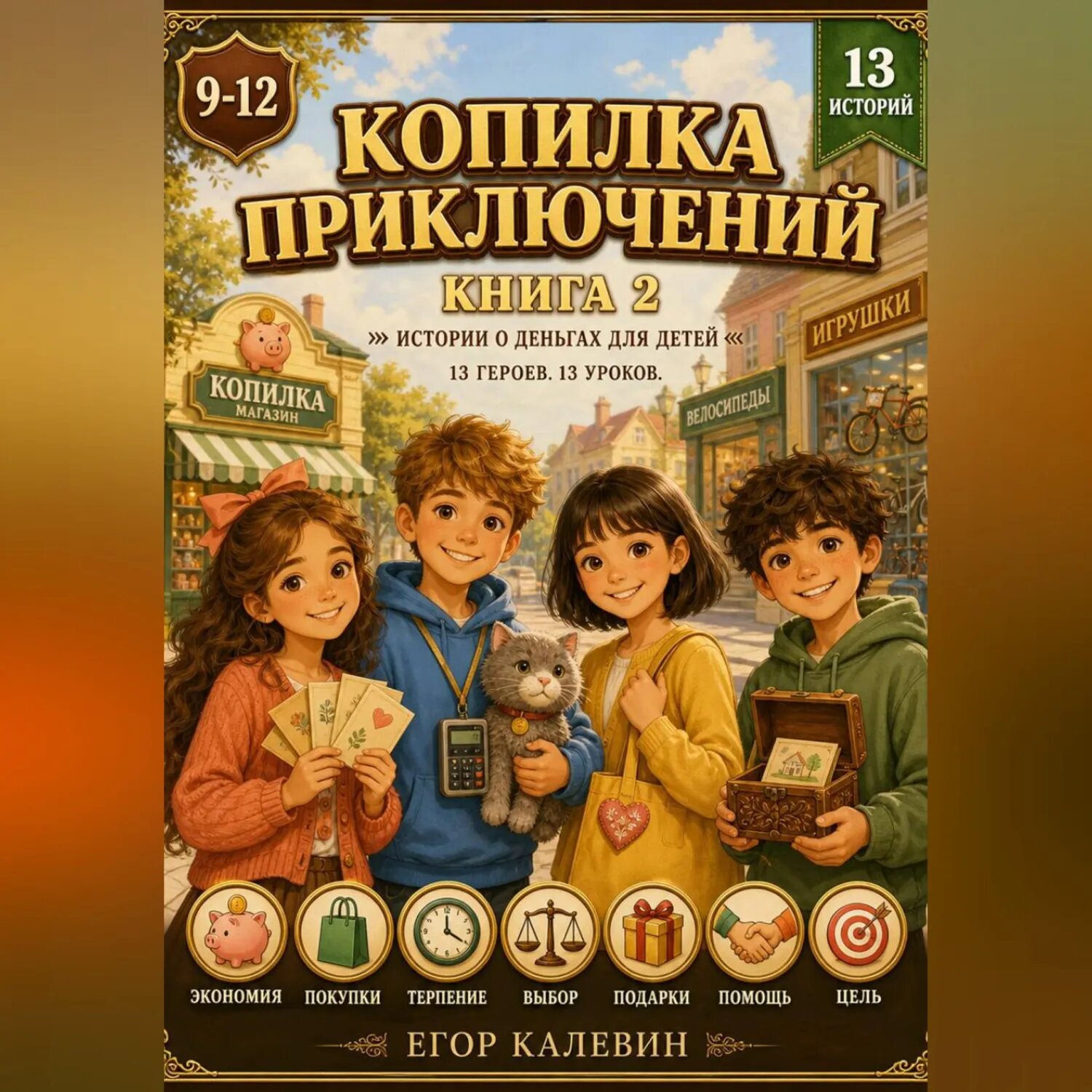 Копилка приключений, книга 2 [Аудиокнига]