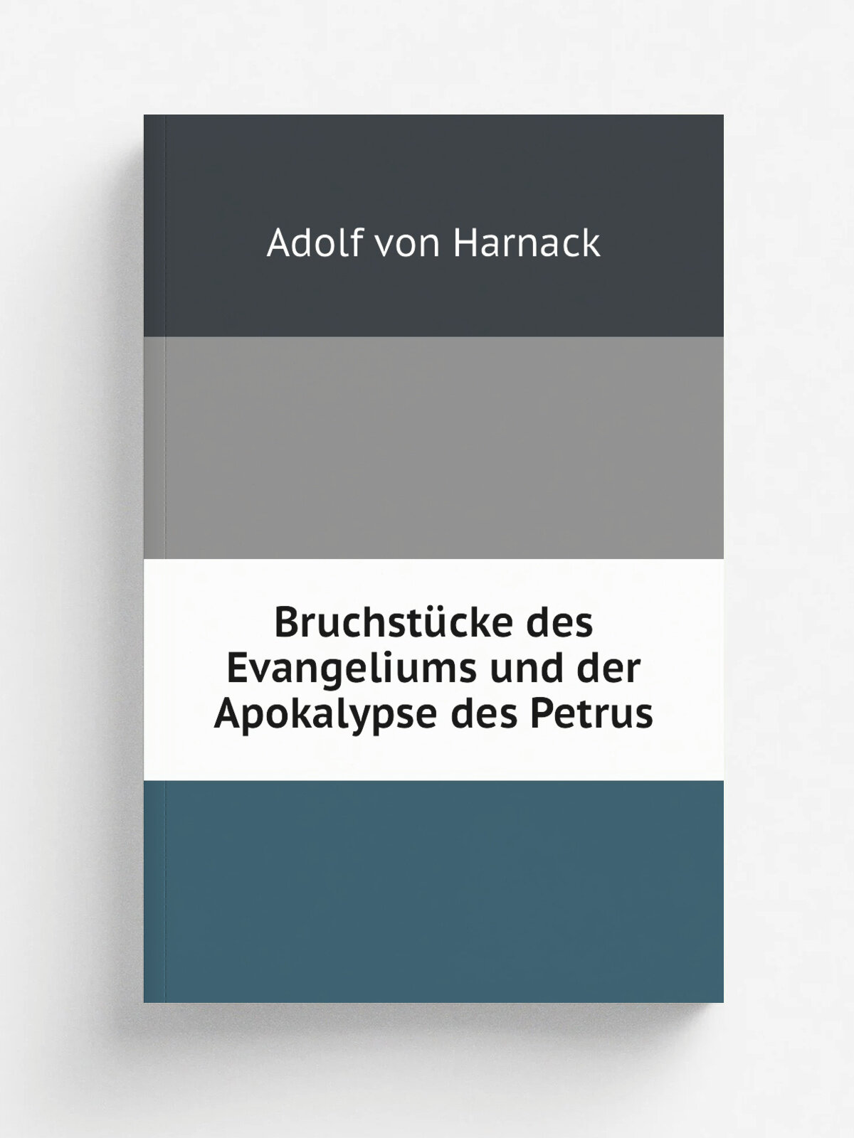 Bruchst.cke des Evangeliums und der Apokalypse des Petrus