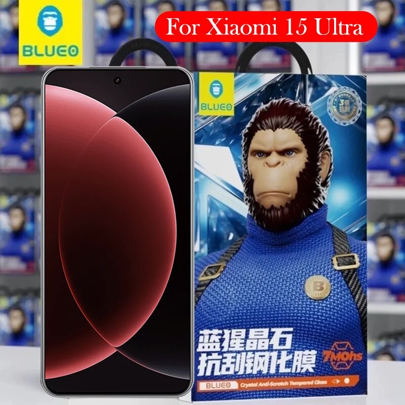Оригинальное защитное закаленное стекло Blueo для Xiaomi 15, защитная пленка для экрана Ultra