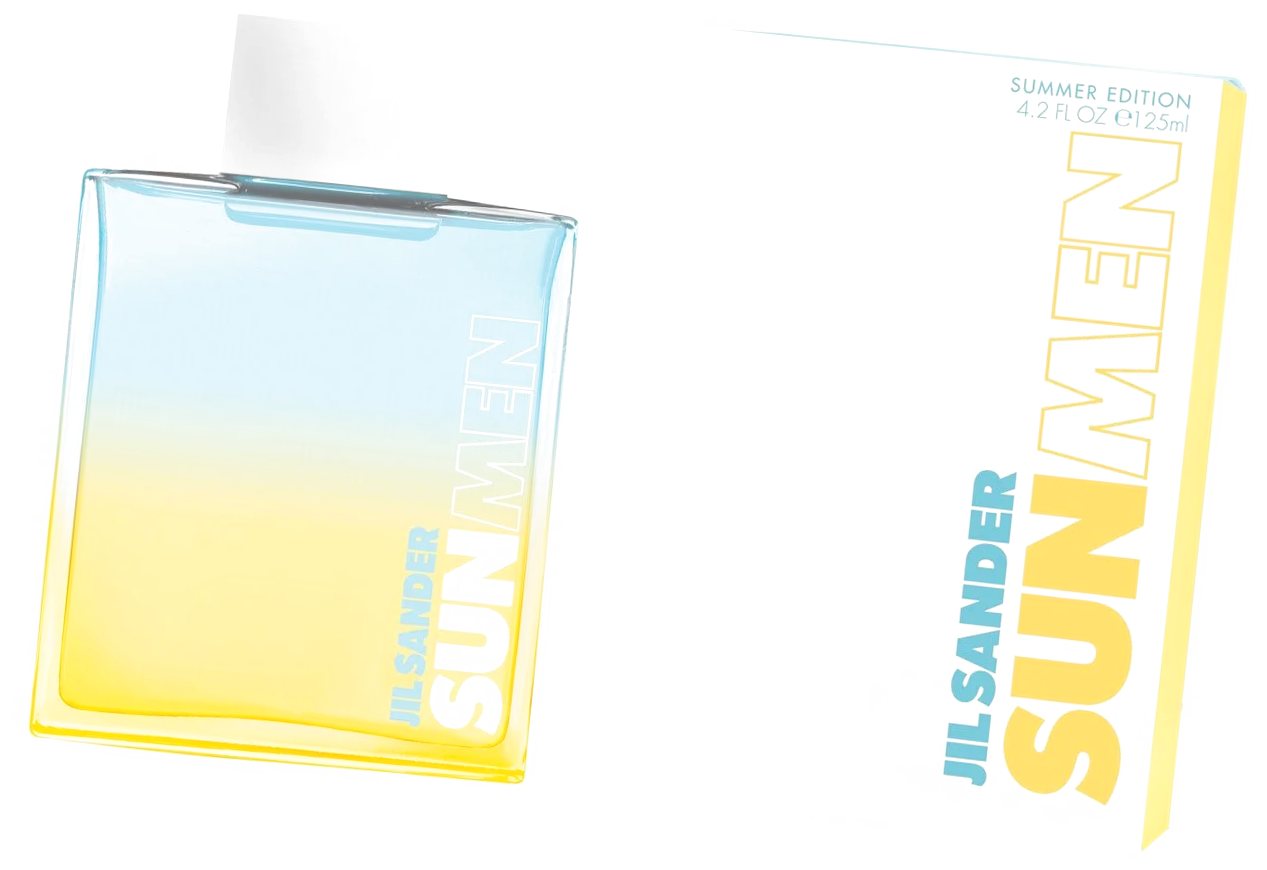 Джил Сандер Лето Солнце туалетная вода для мужчин 125 мл - Jil Sander Sun Men Summer Edition