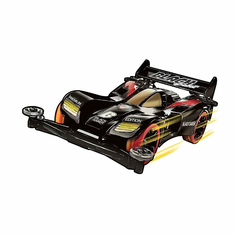 Игрушечная машина Four-Wheel Brothers S2 Black War Machine гигантского размера, официальная комплектация