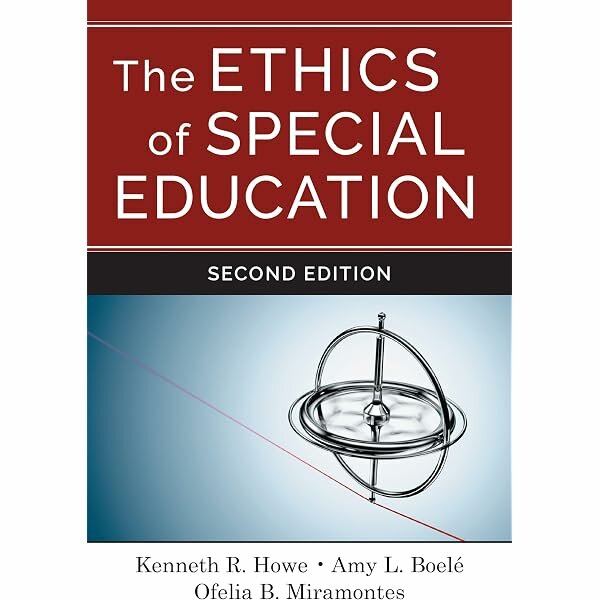 The Ethics of Special Education，Reprinted paperback book