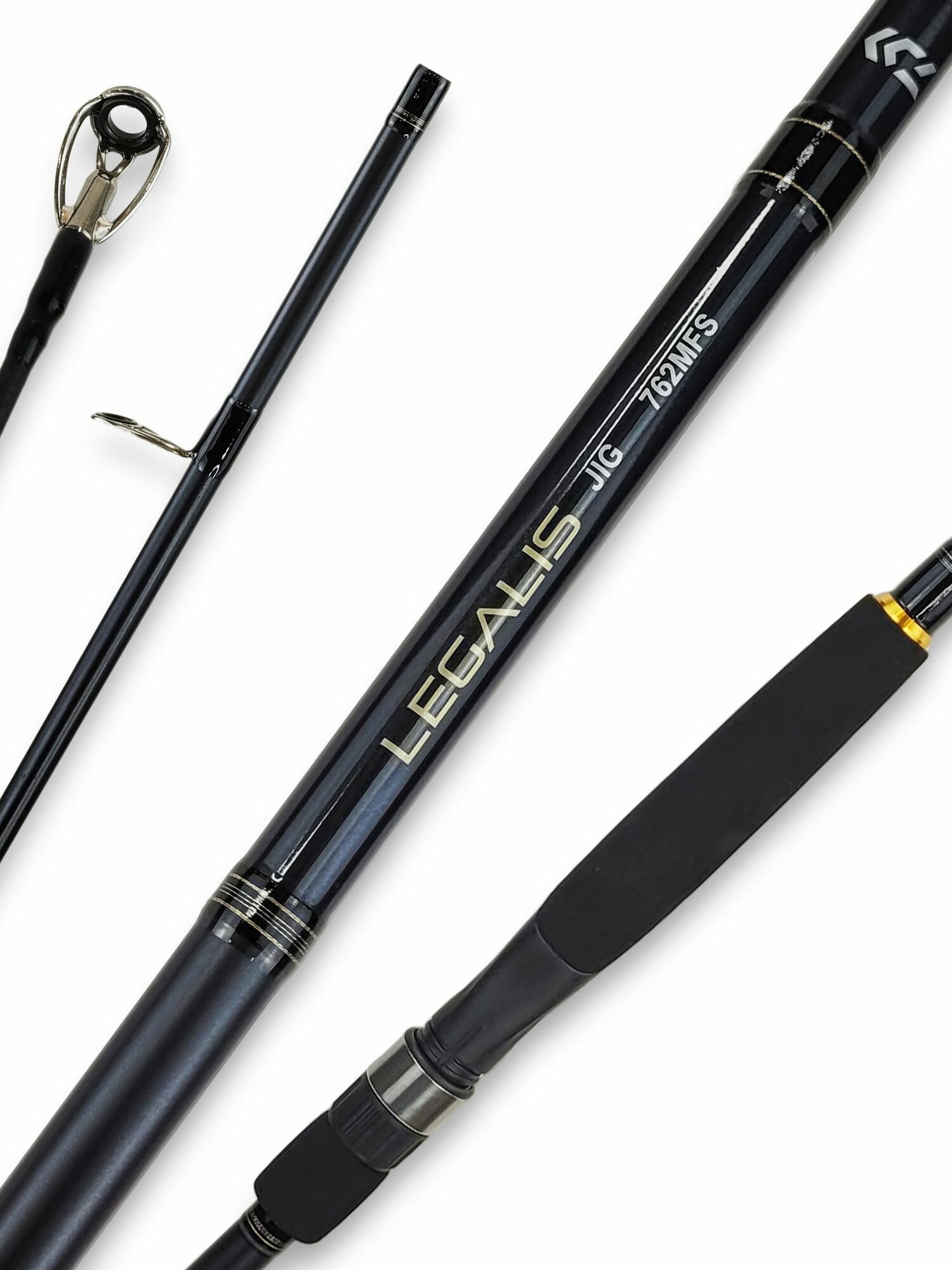 Спиннинг Daiwa LEGALIS JIG 762MFS 2.29м 10-40гр