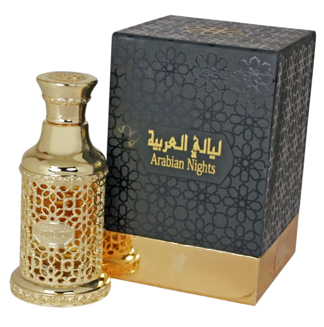 Аромат для женщин и мужчин Arabian Oud Arabian Nights Gold 50 мл - Арабиан Уд Голд
