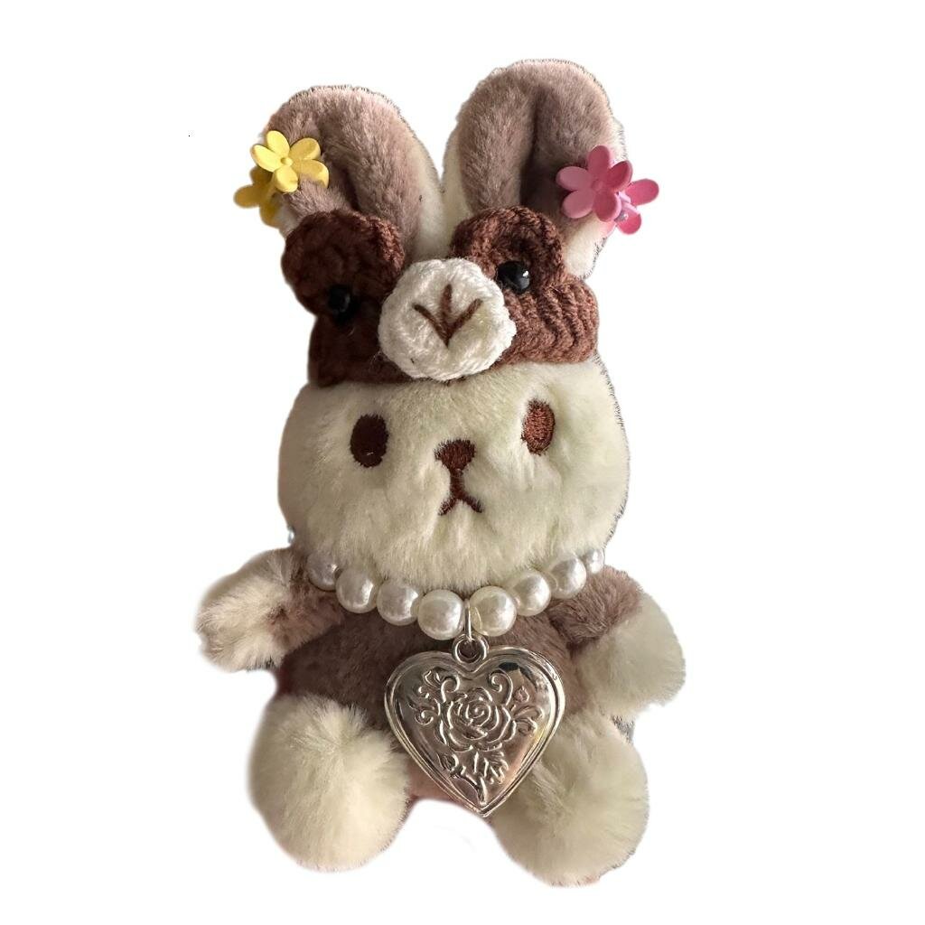 Брелок, Брелок-подвеска с плюшевым кроликом-Головной убор Rabbit 1