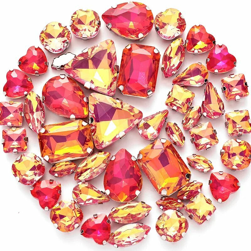 50 шт. Хрустальные стразы Color: 18
