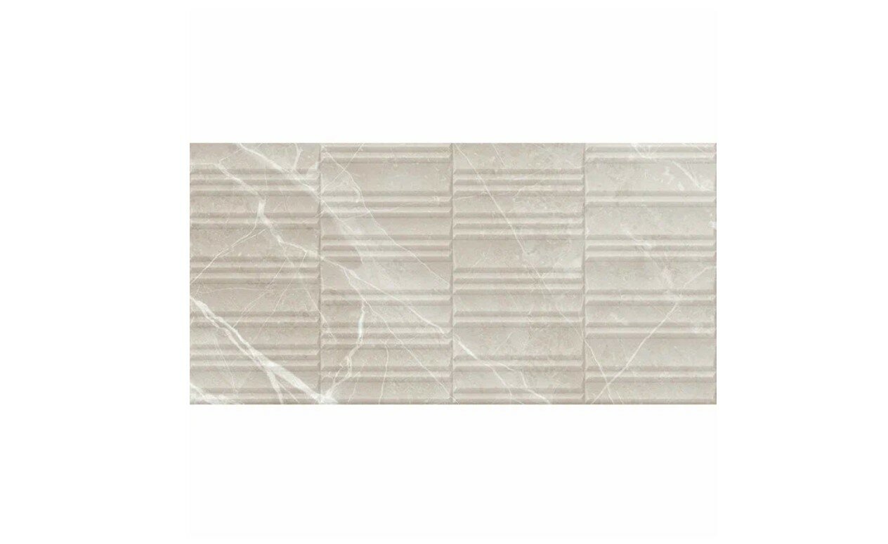 Плитка Gracia Ceramica Настенная Крета линии бежевый 30X60 см 1,44 м