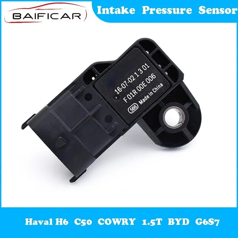 Новый датчик давления впуска Baificar F01R00E006 для Haval H6 Great Wall C50 COWRY 1,5 T BYD G6S7