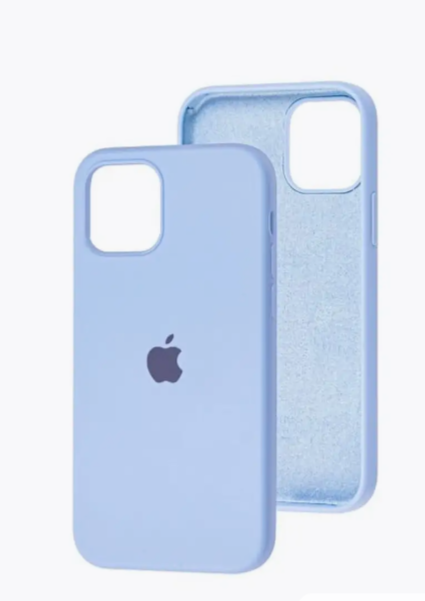 Чехол для iphone 13 pro светло-голубой/бирюзовый