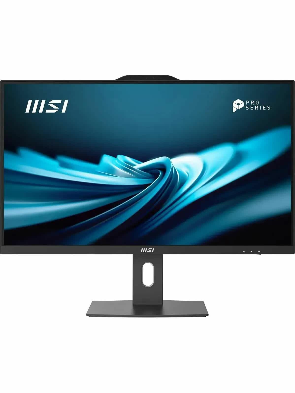 Моноблок MSI PRO AP272P 14M-1207XRU (9S6-AF8321-1207) 27 IPS/Core i7 14700/16Gb/1024Gb//UHD/noOS черный