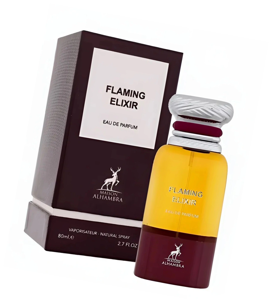 Флейминг Эликсир аромат для женщин и мужчин 100 мл / Alhambra Flaming Elixir