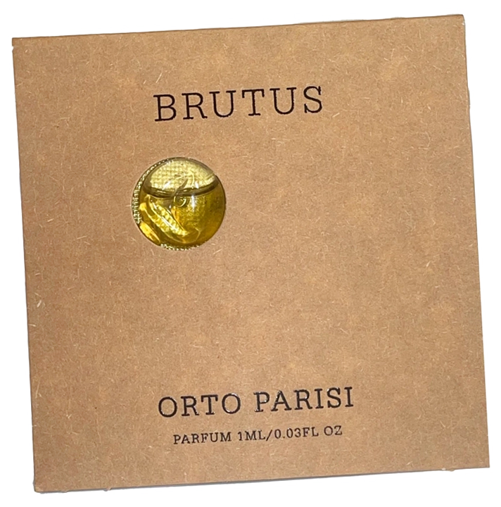 Parisi Brutus духи унисекс 1 мл миниатюра - Орто Паризи Брутус пробник парфюма