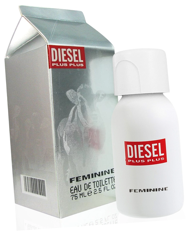 Туалетная вода Дизель Плюс Плюс Фемен 75 мл женская - Diesel Plus Plus Feminine парфюм