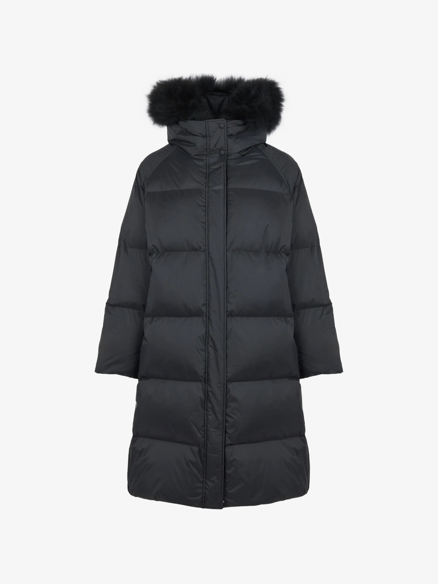 Куртка Lamb wool-trim down jacket
