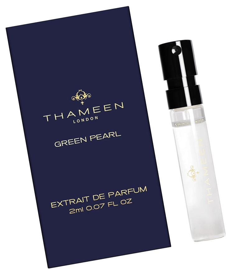 Духи унисекс Тамин Грин Перл 2 мл миниатюра - Thameen Green Pearl пробник парфюма