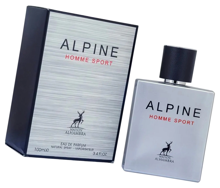 Альхамбра Алпайн Ом Спорт мужской аромат 100 мл - Alhambra Alpine Sport