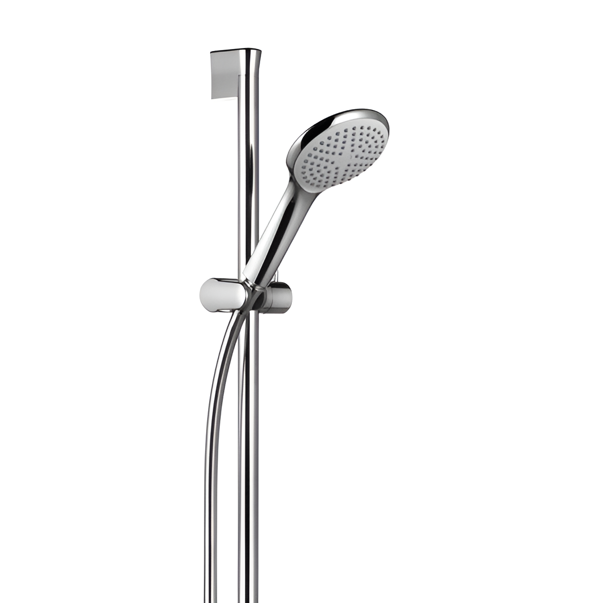 Душевой гарнитур Kludi Freshline 6784005-00 с штангой 915 мм и шлангом 1600 мм