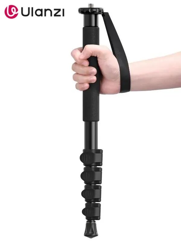 Монопод Ulanzi TB12 (T049GBB1) /Держатель для камеры и смартфона 155 см