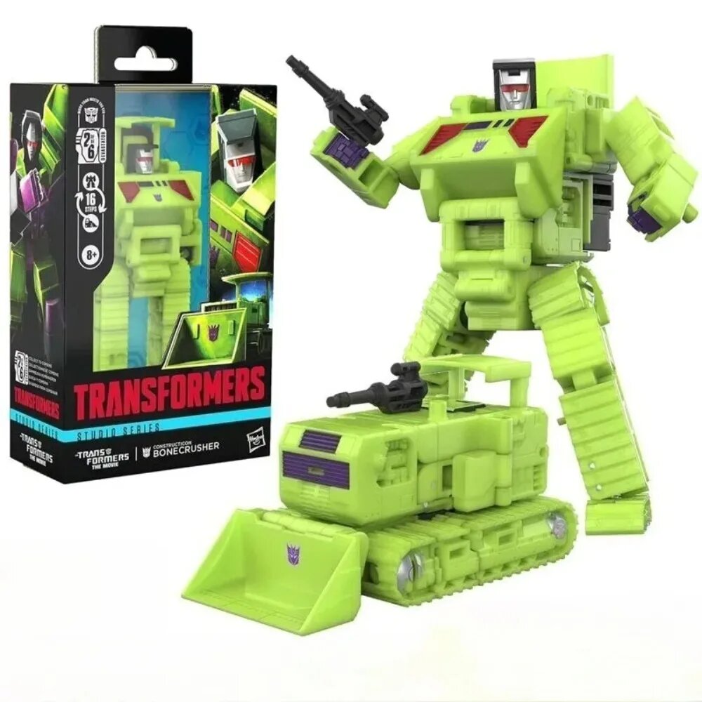 Transformers Scrapper, SS86, зеленый — фото 1