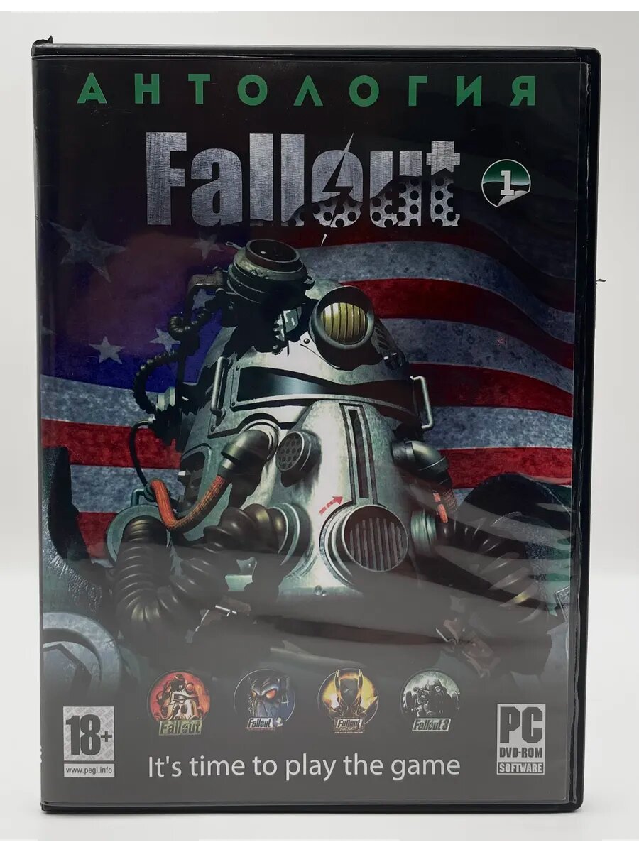 Антология FALLOUT Выпуск 01, PC DVD
