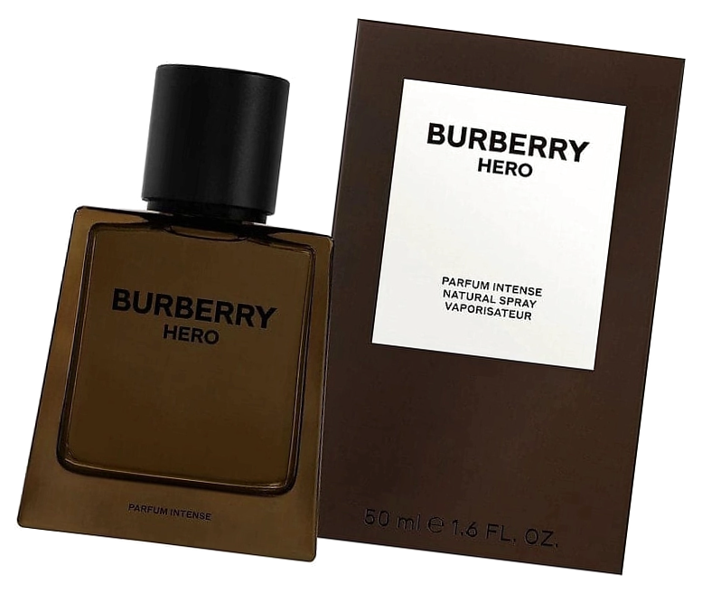 Парфюм для мужчин Барбери Хироу Парфам Интенс 50 мл - Burberry Hero Parfum Intense