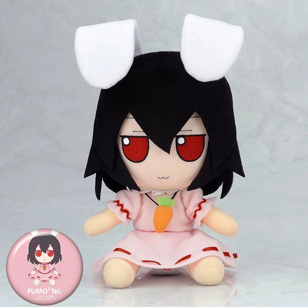 Плюшевая кукла Touhou Project Reisen Udongein Inaba Tewi Inaba от AmiAmi Tewi Inaba