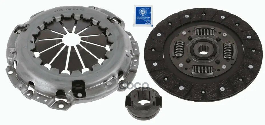 Сцепление в сборе VAZ Lada Vesta 1,8 SACHS 3000 951 699 Sachs арт. 3000 951 699