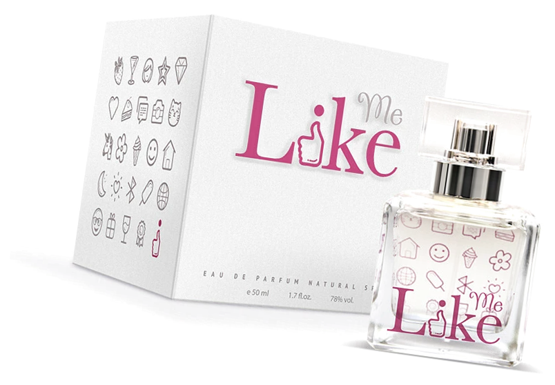 Духи Parfums Genty Like Me для женщин 50 мл / парфюм Дженти Лайк Ми