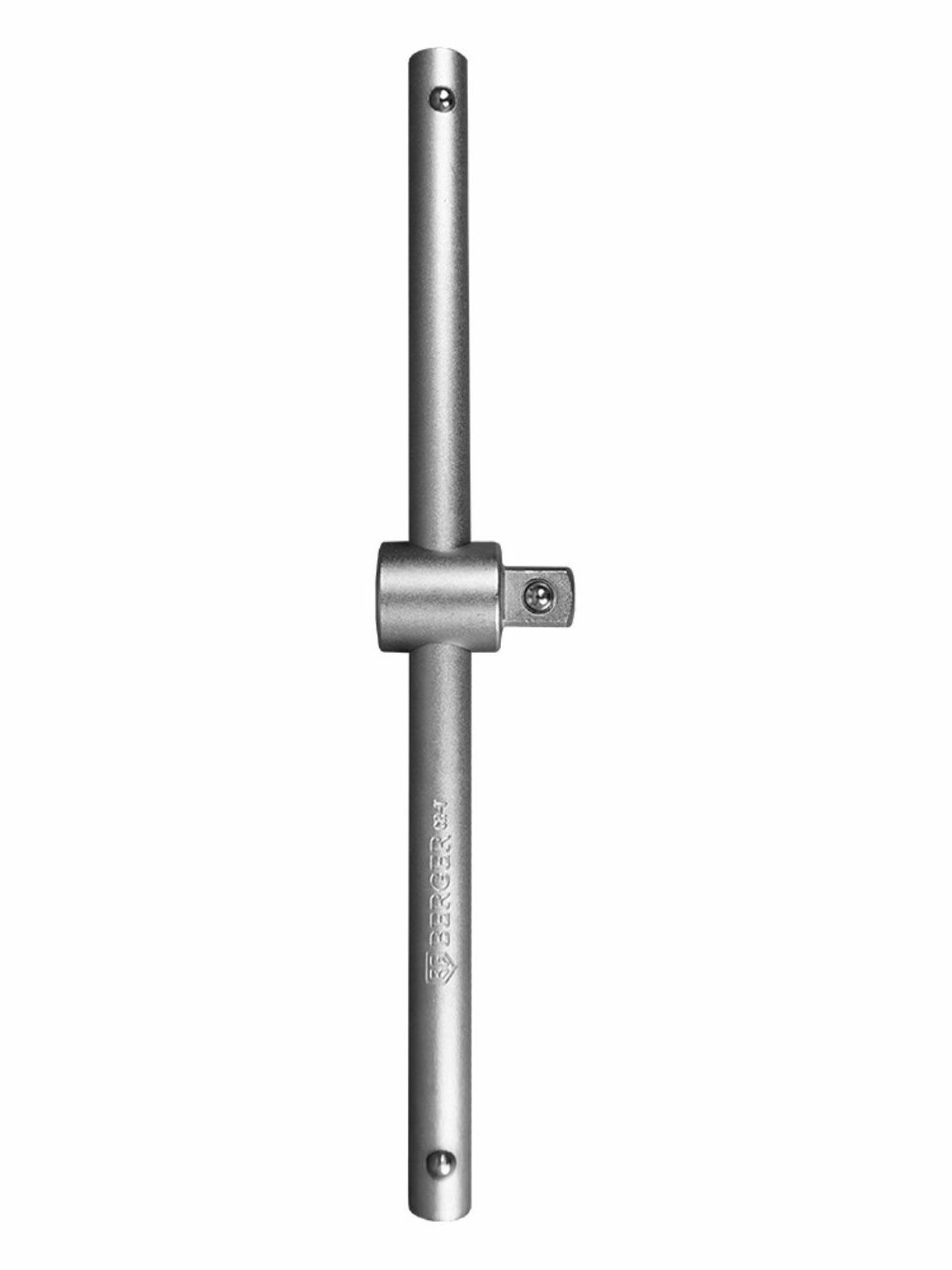 Вороток Т-образный 1/4" 110 мм BERGER BG2295