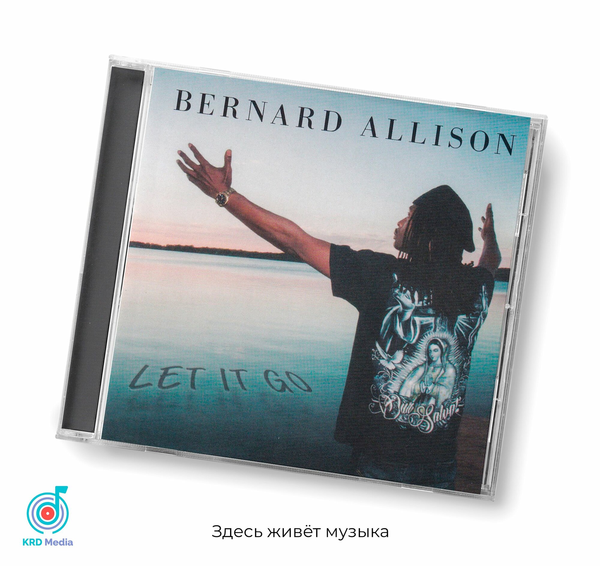 Bernard Allison - Let It Go, 2018, 4-page, CD-Аудио