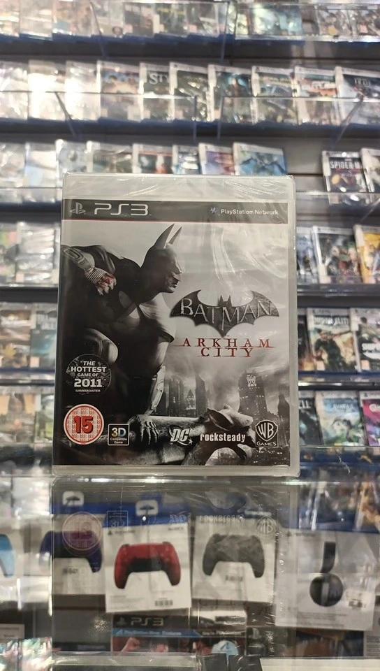 Batman Arkham City [PS3 русские субтитры](новая/перепак) (МК)(SPC)