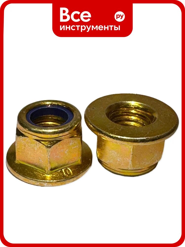Гайка boltnn-ru DIN6926 (ISO 7043) М10 10.0 цинк 25 шт. 4687206444638